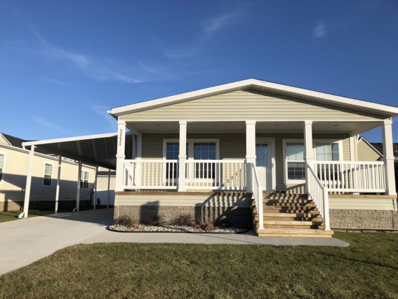 55+ Chesterfield Manufactured Home Community